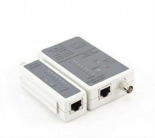 Тестер LAN Cablexpert NCT-1 для RJ-45 RG-58