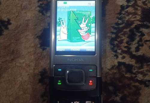 Nokia 6500 Slide