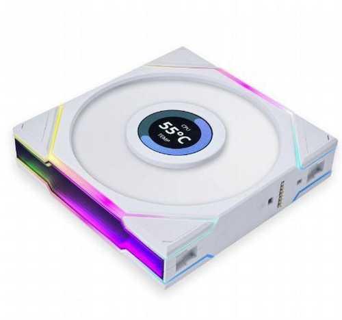 Lian Li UNI FAN TL LCD 120 Reverse White