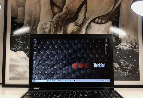 Lenovo ThinkPad P50 i7-6820HQ 2.7Gh/32Gb/256SSD