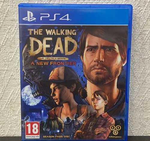 The Walking Dead A New Frontier Telltale PS4 PS5