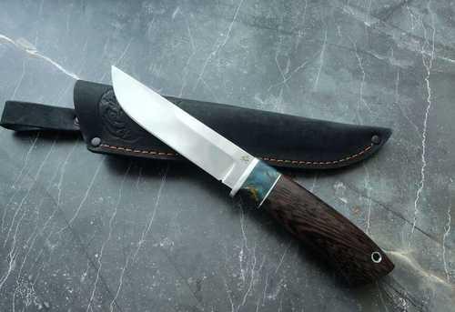 Нож Скорпион, ков.х12мф, граб, венге