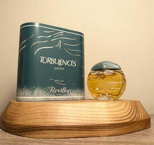 Духи Revillon Turbulences 15 мл винтаж 86 г. сплэш