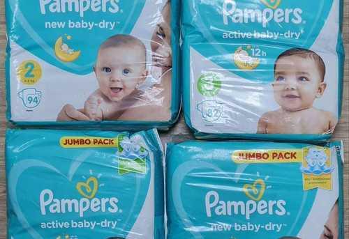 Подгузники Pampers 3,4 и 5