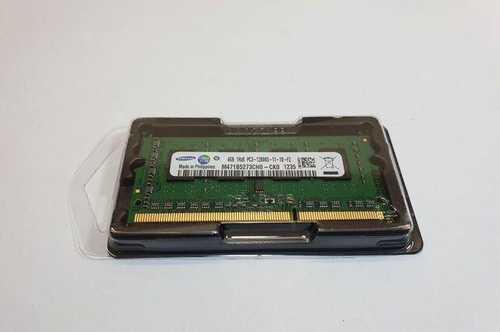 DDR3 4Gb 1600Mhz So-Dimm Samsung, M471B5273CH0-CK0