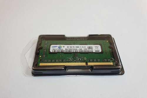 DDR3 4Gb 1600Mhz So-Dimm Samsung, M471B5273CH0-CK0