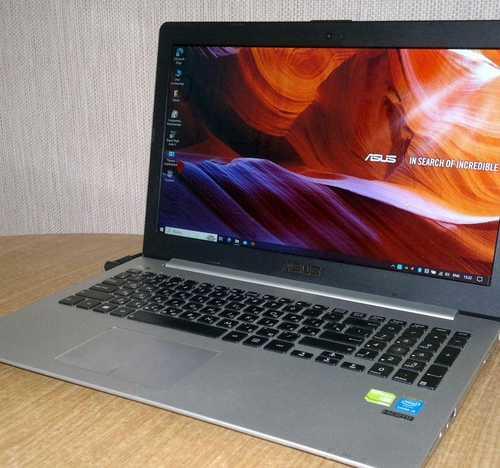 Asus (Core i5-4210U, nVidia 840M, SSD HDD, 8Gb)