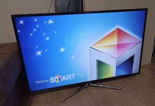 Телевизор Samsung 46 дюймов 117 см Smart TV Wi-Fi