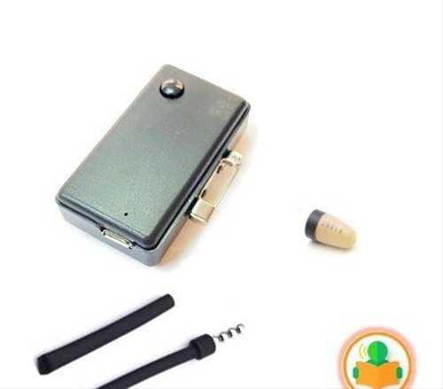 Наушник Minibox сlick встроенный + капсула+ магнит