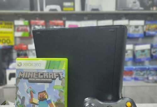 Xbox 360S + Minecraft (магазин 8 бит)