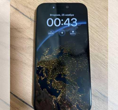 iPhone 15 Pro, 256 ГБ