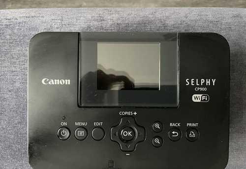 Принтер canon selphy cp500