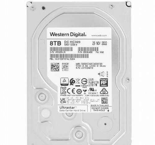 Hdd 8tb Western Digital