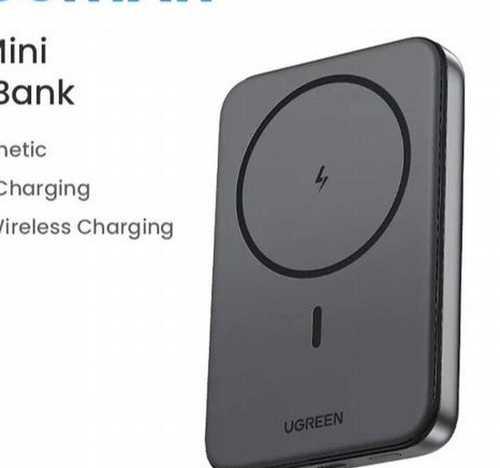 Аккумулятор Ugreen Black Mini Power Bank 10000 мАч