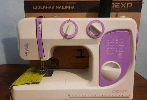 Швейная машинка dexp