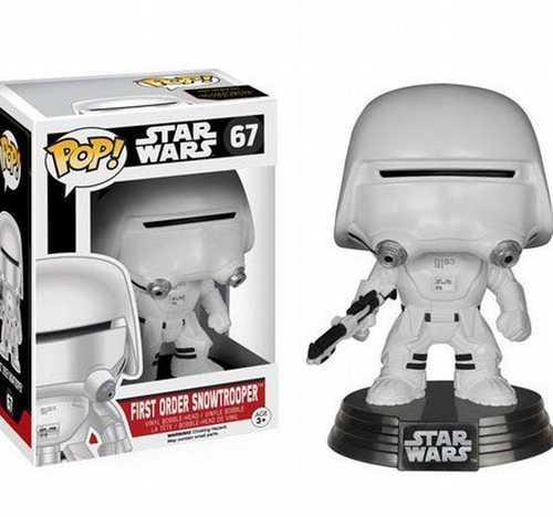 Funko Pop First Order Snowtrooper 67 Star Wars