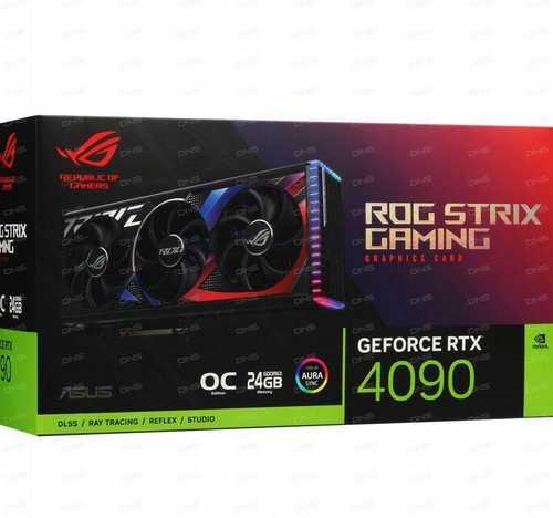 Asus ROG Strix GeForce RTX 4090 OC Edition