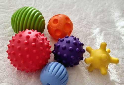 Сенсорные мячики, тактилики, развивающие игрушки