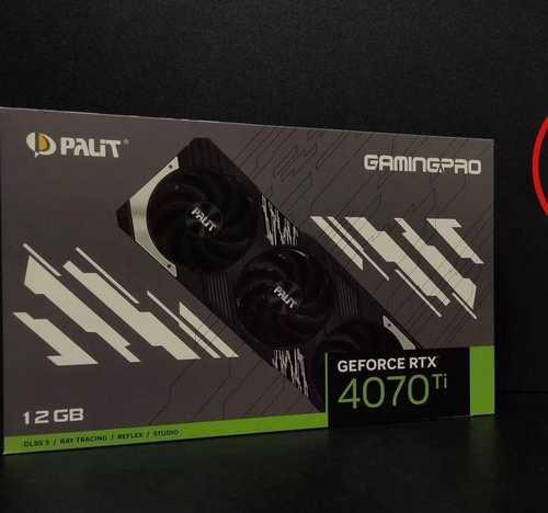 Palit RTX 4070Ti Gaming Pro 12gb / Обмен/Гарантия