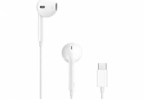 Наушники apple earpods type c