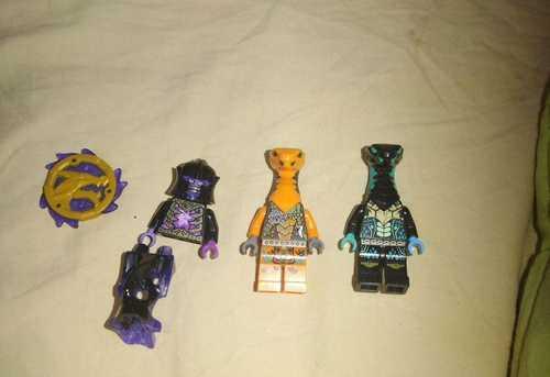 Lego Ninjago минифигурки