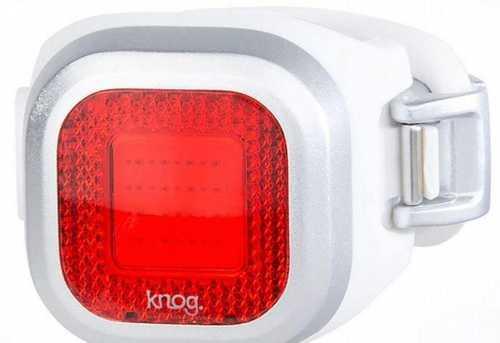 Фонарь задний Knog Blinder Mini Chippy Rear (silve