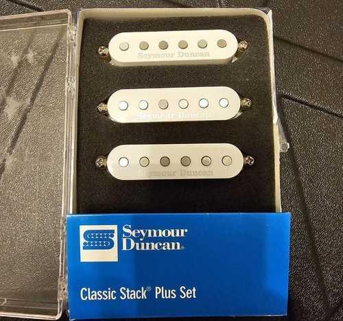 Seymour Duncan Classic Stack Plus STK-S4 Сет