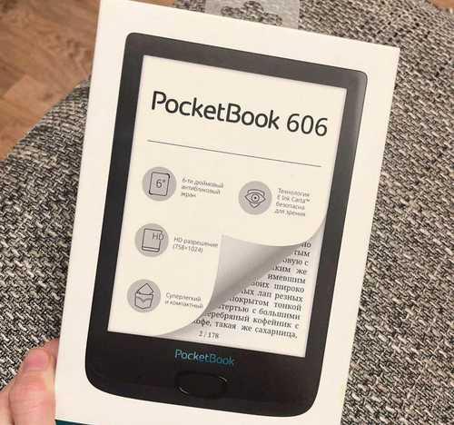 Электронная книга pocketbook 606