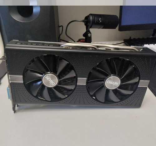 Видеокарта AMD Radeon RX 570 Nitro  4 GB