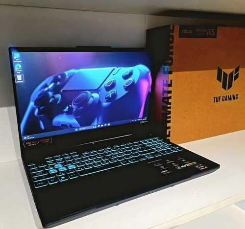 15.6" ASUS TUF Gaming A15 FA507NV, Ryzen 7, RAM 16ГБ, 1000 ГБ, GeForce RTX 4060 8 ГБ