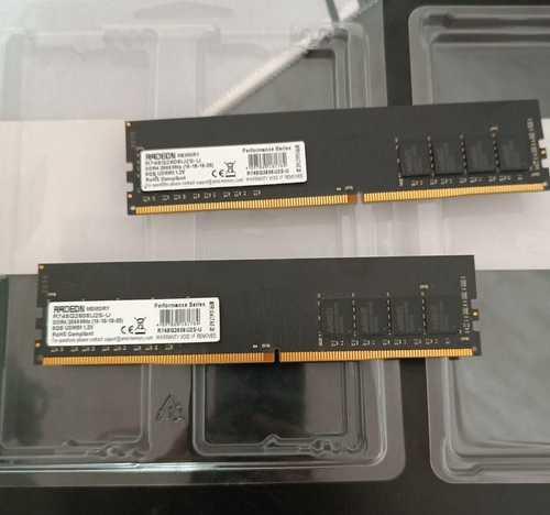 Оперативная память ddr4 16gb 2x8 2666