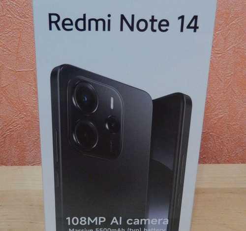 Xiaomi Redmi Note 14, 6/128 ГБ