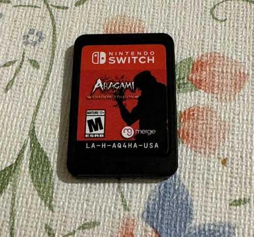 Aragami shadow edition nintendo switch
