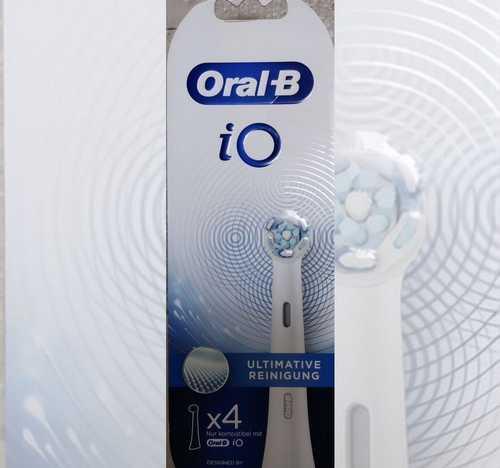 Насадки для зубной щетки Oral-b iO White, 2 шт