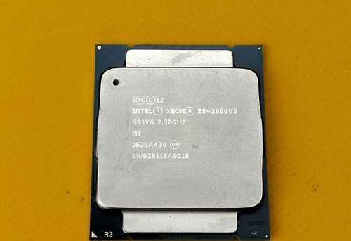 Intel xeon E5 2650V3 10 ядер 3000 мгц