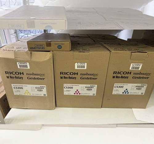 Тонеры Ricoh C5300