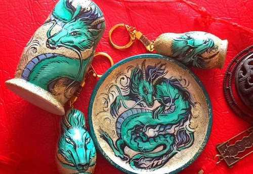 Сувениры с драконом