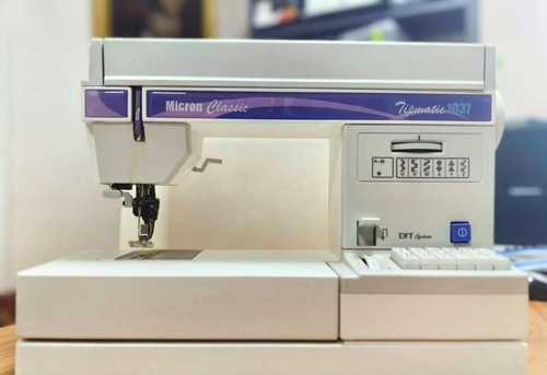 Швейная машина Micron Classic 1037 аналог Pfaff