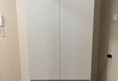 Шкаф 2х дверный белый как IKEA