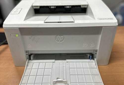 HP LJ Pro M104a