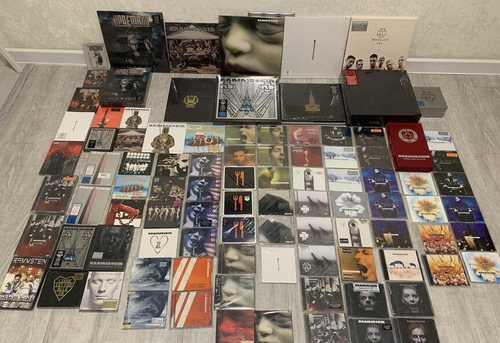 Коллекция Rammstein (CD, DVD, Vinil, etc.)