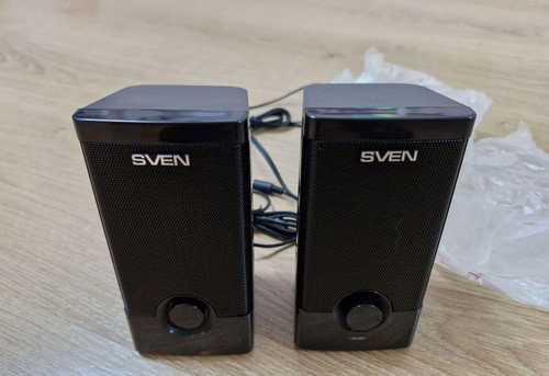 Колонки Sven 318 5W USB black