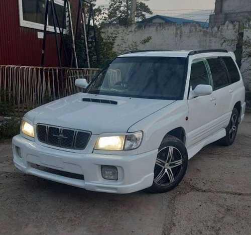 Бампер Subaru Forester sf