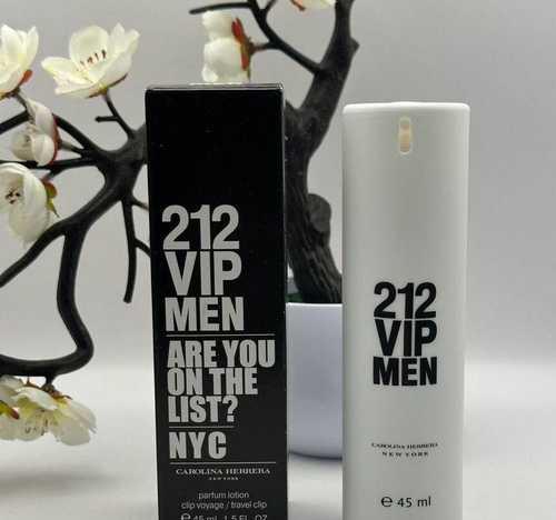 Carolina herrera 212 vip men 45ml