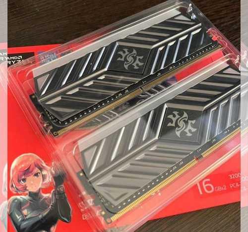 Оперативка Adata XPG spectrix d41 rgb ddr4 32gb