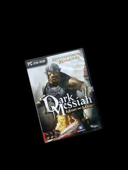 Dark Messiah of Might and Magic лицензия Бука