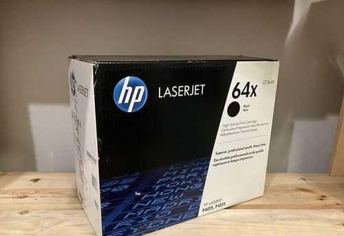 Картридж HP CC364X оригинал (безнал)