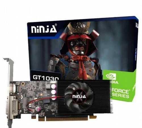 Видеокарта Ninja GT1030 (384SP) 2GB gddr5 64bit DV