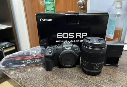 Фотоаппарат Canon EOS RP Kit RF 24-105mm Новый