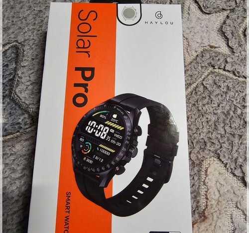 Смарт часы Haylou SMART Watch Solar Pro LS18